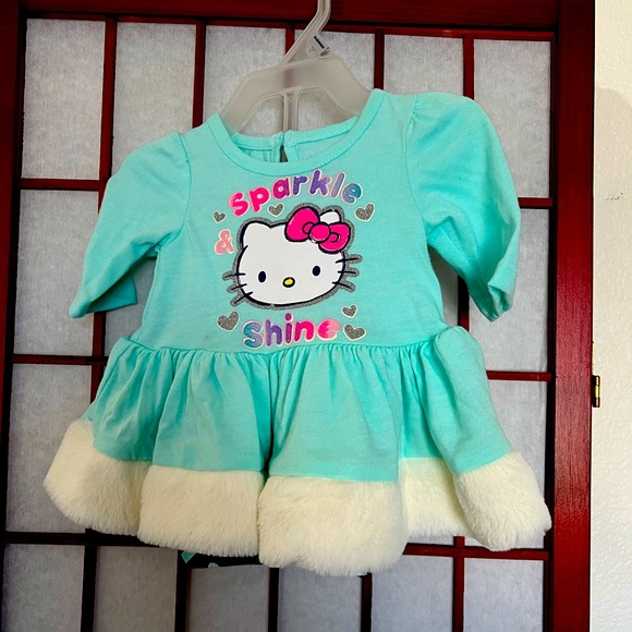 Hello Kitty | Matching Sets | Infant 3 Hello Kitty Girls Shirtpant ...